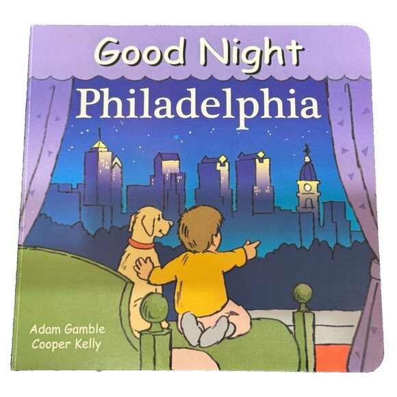 RR Donnelley | Other | Good Night Philadelphia Board Book By Gamble And ...